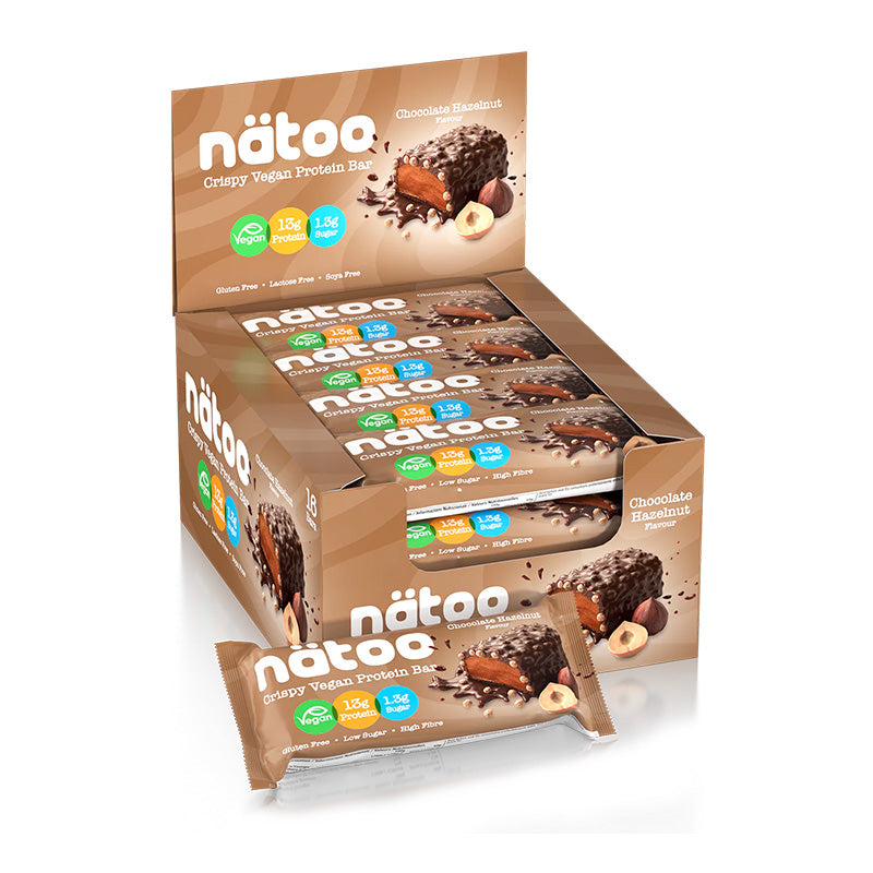 Natoo - Vegan Protein Bar – Nutraff