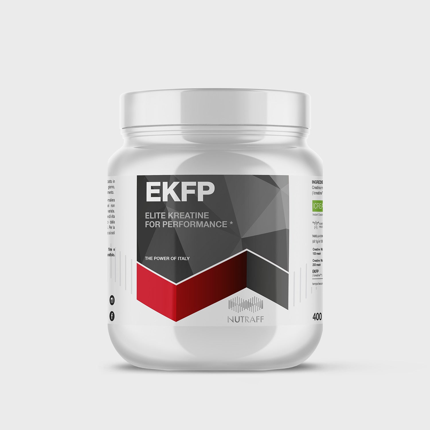 EKFP - Creatina – Nutraff