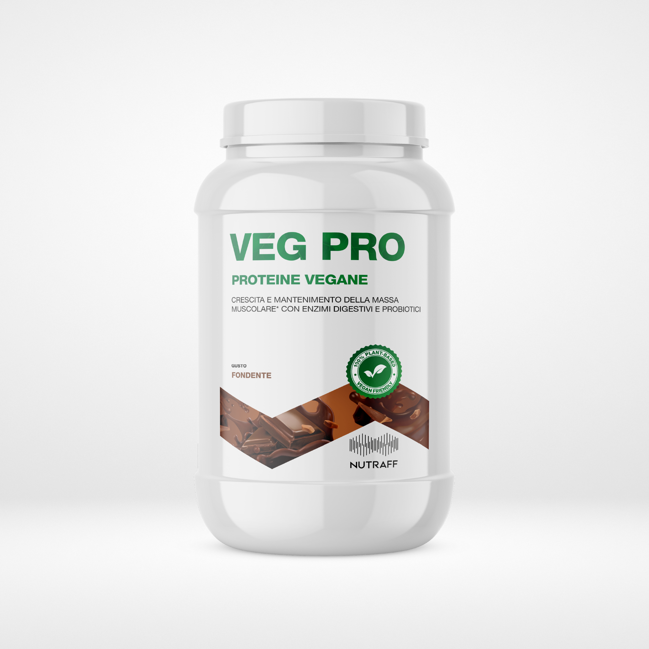VEG PRO 104 - Proteina Vegana – Nutraff