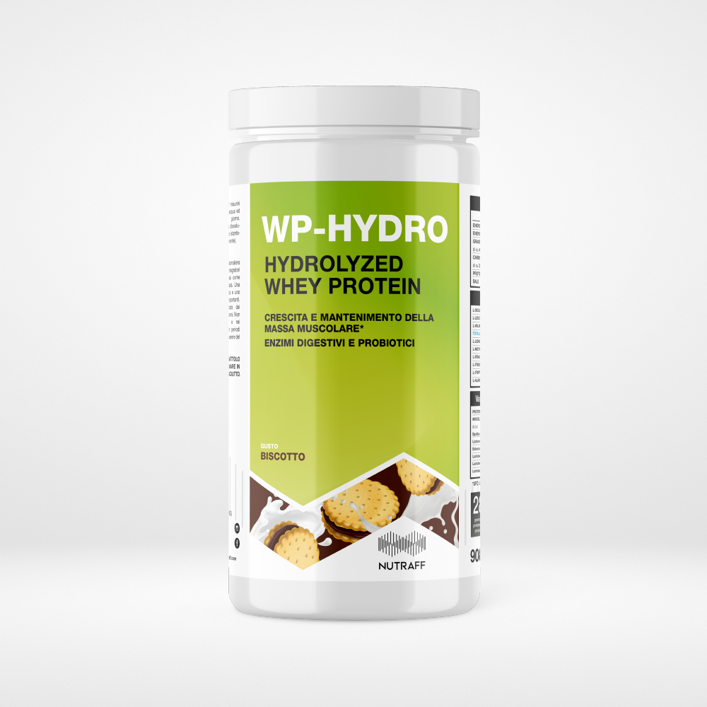 WP-HYDRO Hydrolyzed Whey Protein – Nutraff