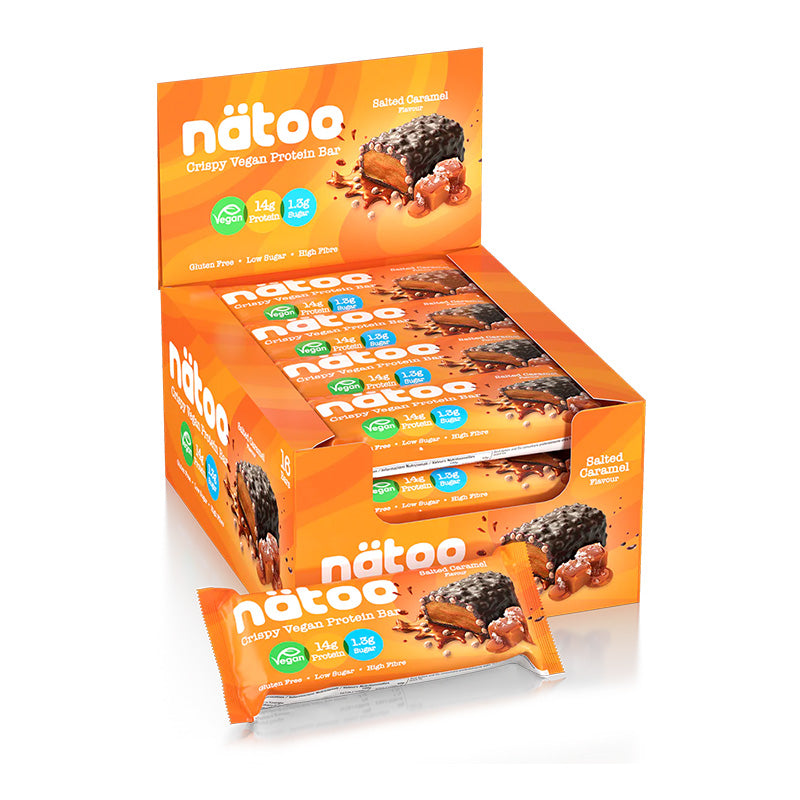Natoo - Vegan Protein Bar – Nutraff