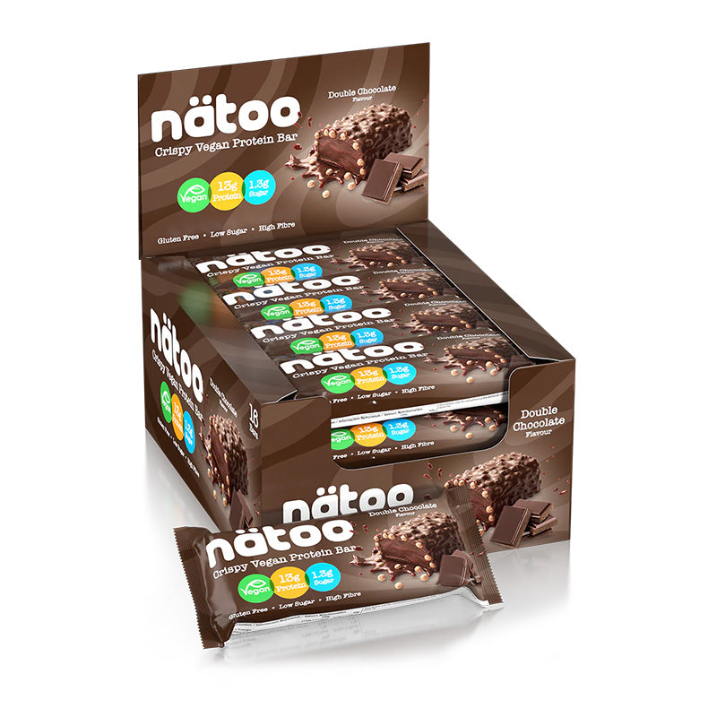 Natoo - Vegan Protein Bar – Nutraff