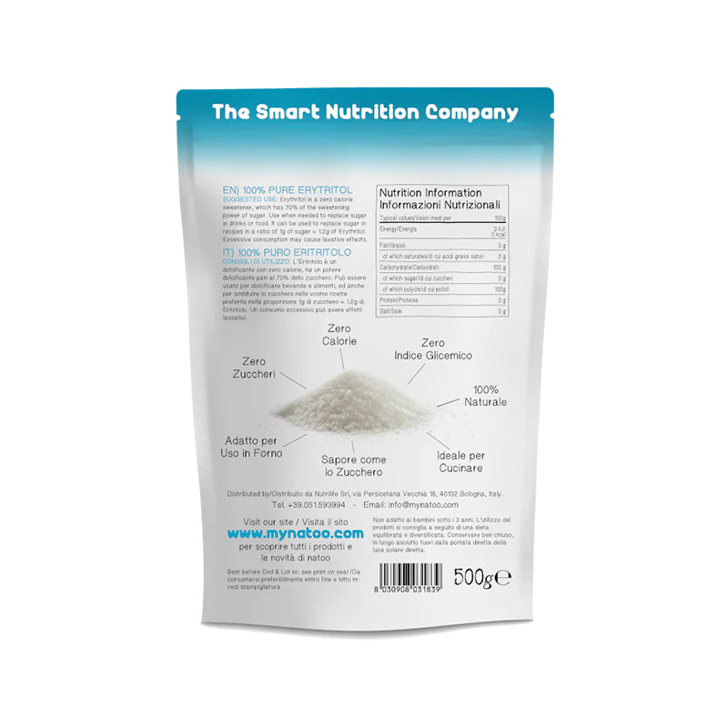 NATOO - Eritritolo – Nutraff
